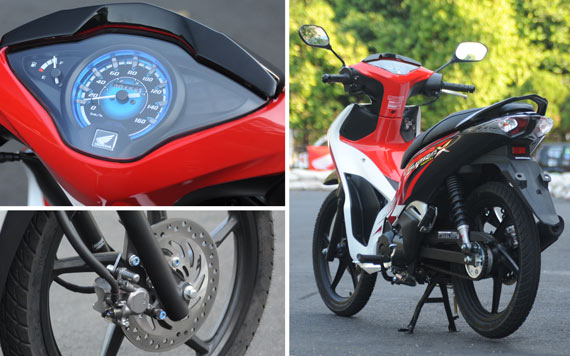 Honda Supra X 125 Helm-In cingkrang (kakinya kekecilan)?? | sekedar coretan