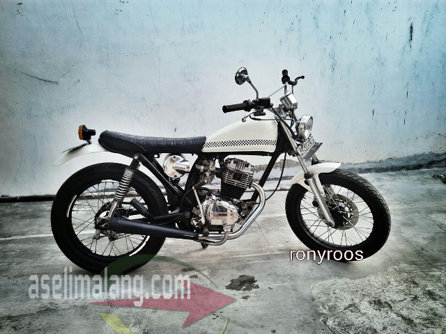 Modifikasi Honda GL 100 hingga 3 versi | sekedar coretan