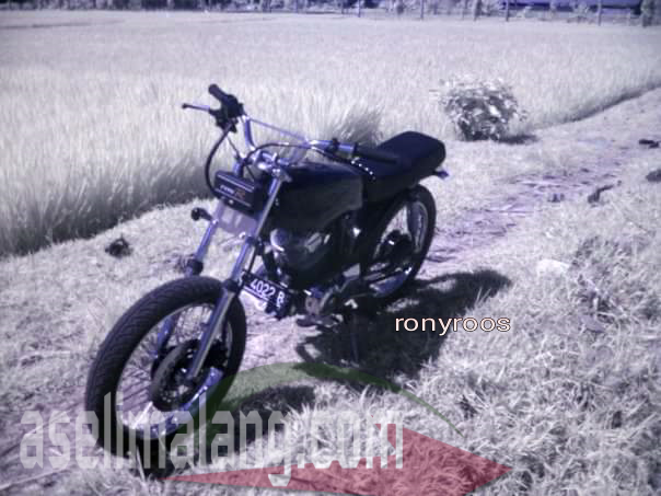 Modifikasi Honda GL 100 hingga 3 versi | sekedar coretan