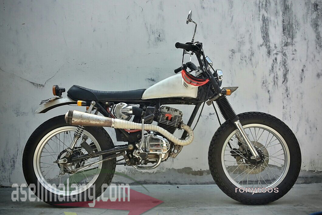 Modifikasi Honda GL 100 hingga 3 versi | sekedar coretan