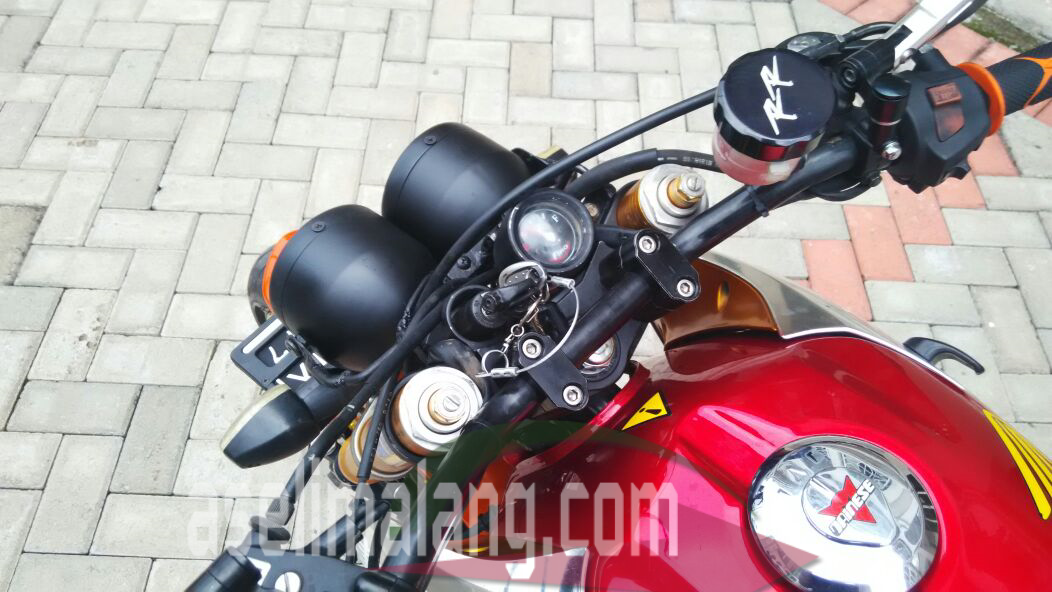 Modifikasi si macan berkaki kekar, Tiger 2000 | sekedar coretan