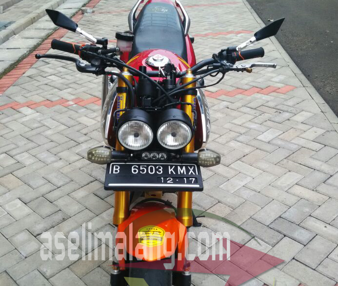 Modifikasi si macan berkaki kekar, Tiger 2000 | sekedar coretan