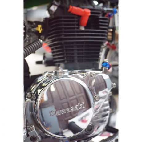 Binter Merzy custom, motor jadul jadi gaul | sekedar coretan