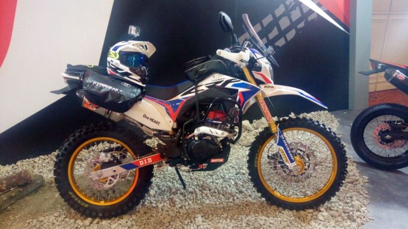 Modifikasi Honda CRF150L, Supermoto, Touring hingga balap Motocross ...