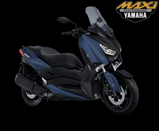Yamaha XMAX warna baru hadir di tanah air | sekedar coretan