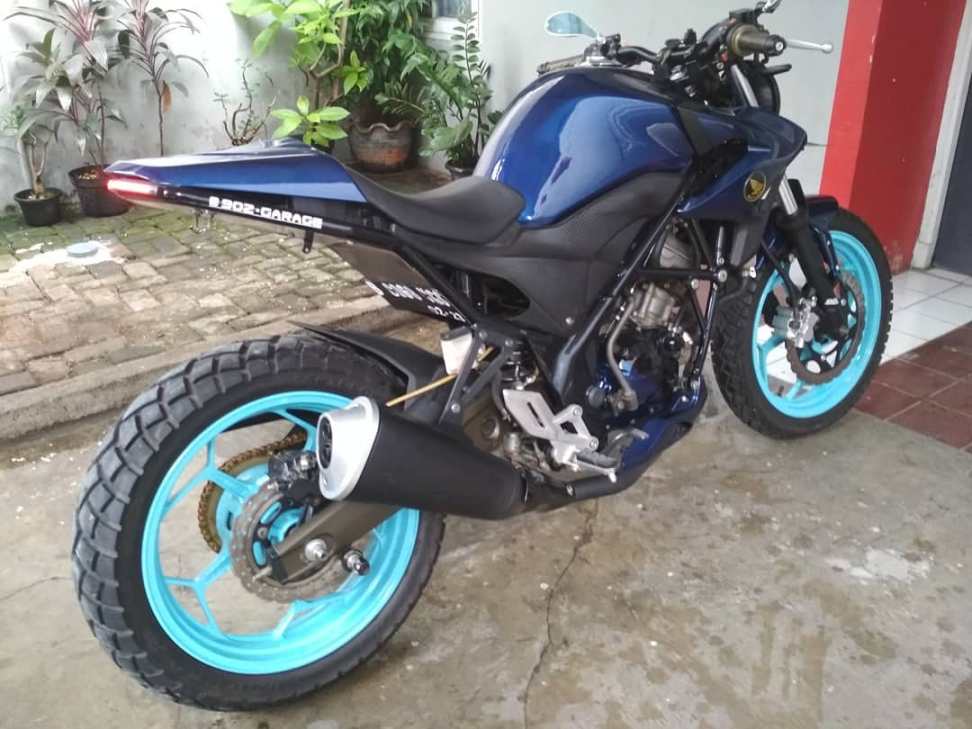 Si ganteng berubah lagi kesekian kalinya, Honda CB150R 902 Garage ...