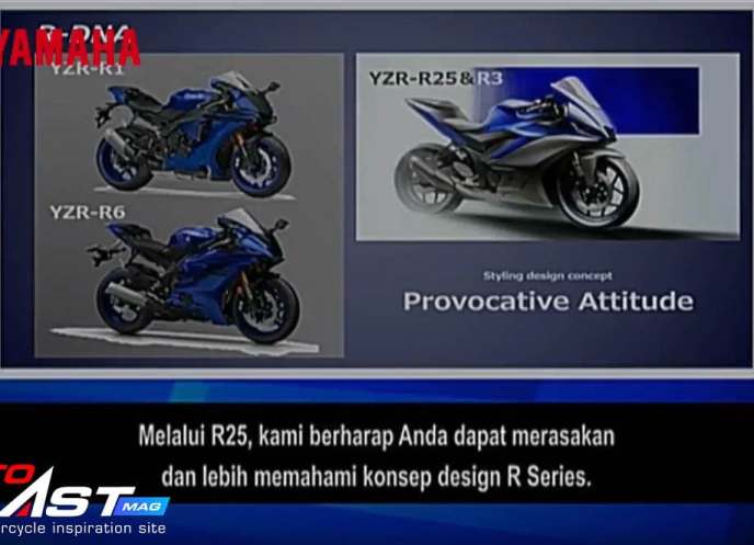 Intip yang berubah dari New Yamaha R25 berikut spesifikasinya | sekedar ...