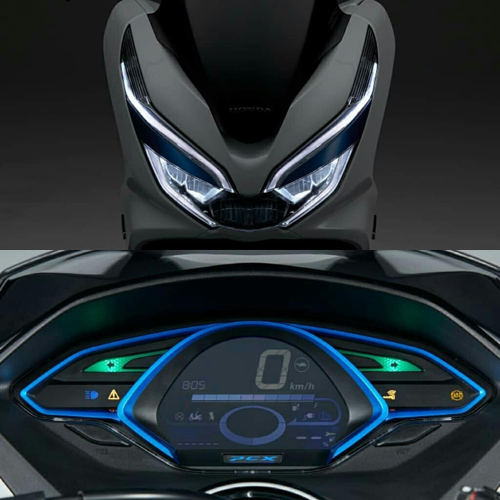 Resmi rilis di tanah air, Honda PCX Electric | sekedar coretan