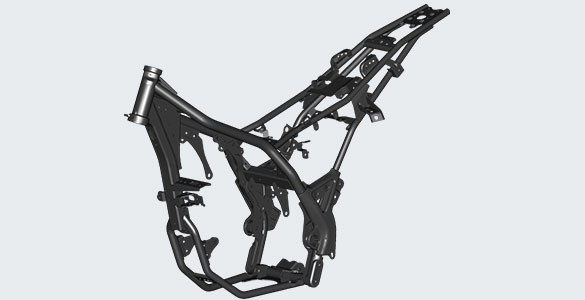 Motor Yamaha di tanah air, pakai tipe rangka apa saja sih? | sekedar ...