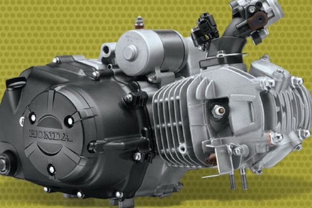 Honda Kirana, motor bebek unik dengan masa edar super singkat | sekedar ...