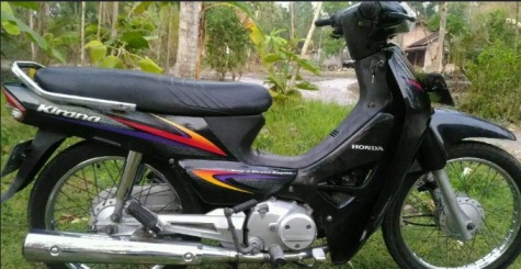 Honda Kirana, motor bebek unik dengan masa edar super singkat | sekedar ...