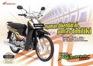 Honda Kirana, motor bebek unik dengan masa edar super singkat | sekedar ...