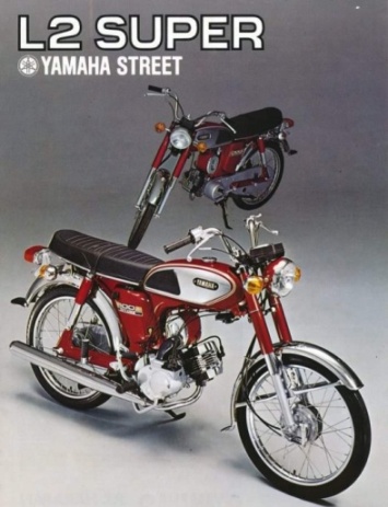 Jualan motor Yamaha tahun 1975, apa saja nih tipenya? Yukk diintip ...