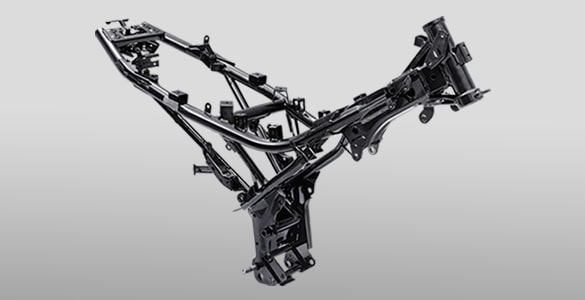 Motor Yamaha di tanah air, pakai tipe rangka apa saja sih? | sekedar ...