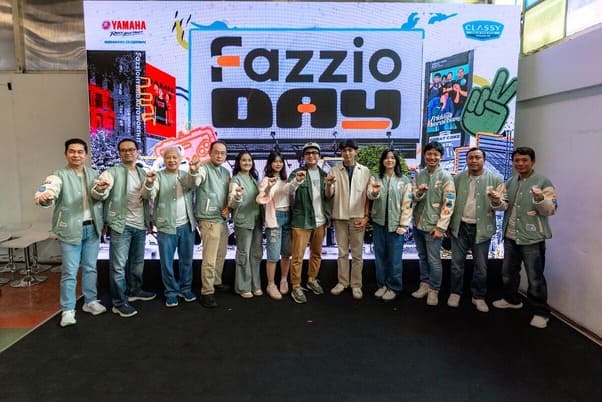 Tampil semakin Skena dan Auto Worth It di Yamaha Fazzio Day bareng Zee ...