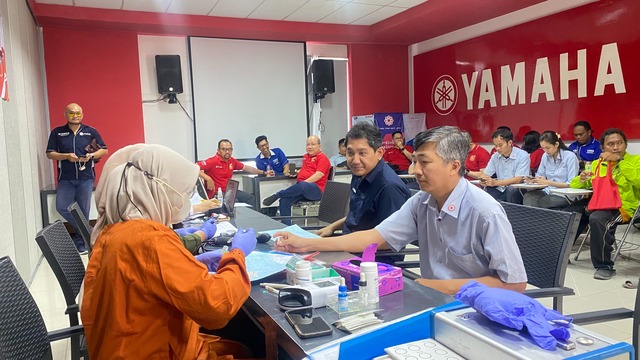50 tahun Yamaha STSJ, gelar deretan CSR “Bakti bagi Bangsa” | sekedar ...