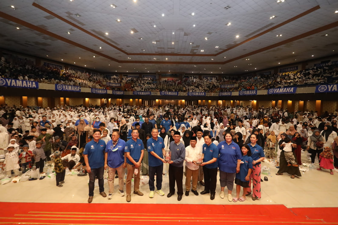 Yamaha STSJ berbagi, helat buka puasa bareng ribuan anak yatim di 140 ...